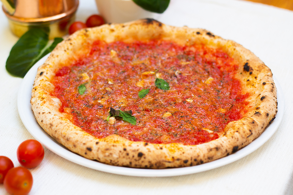 Menu — what the crust