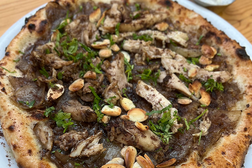 Menu — what the crust